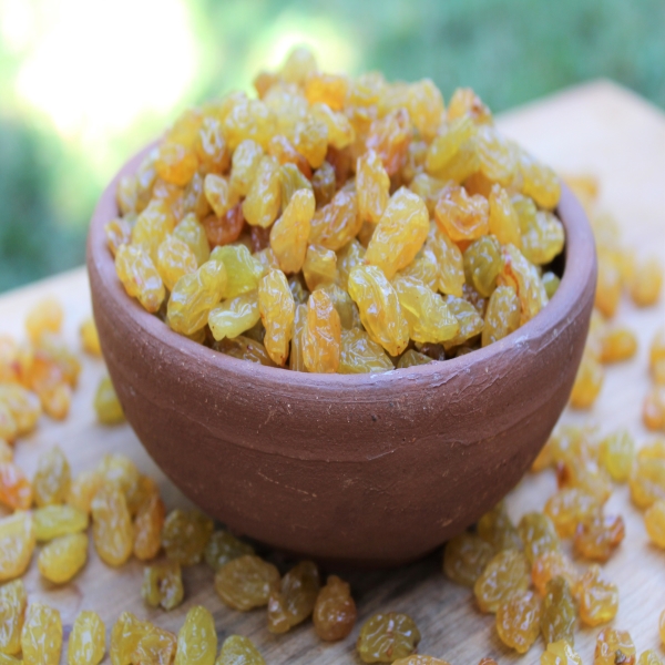 Pasas Rubias 500 grs - ENUSS