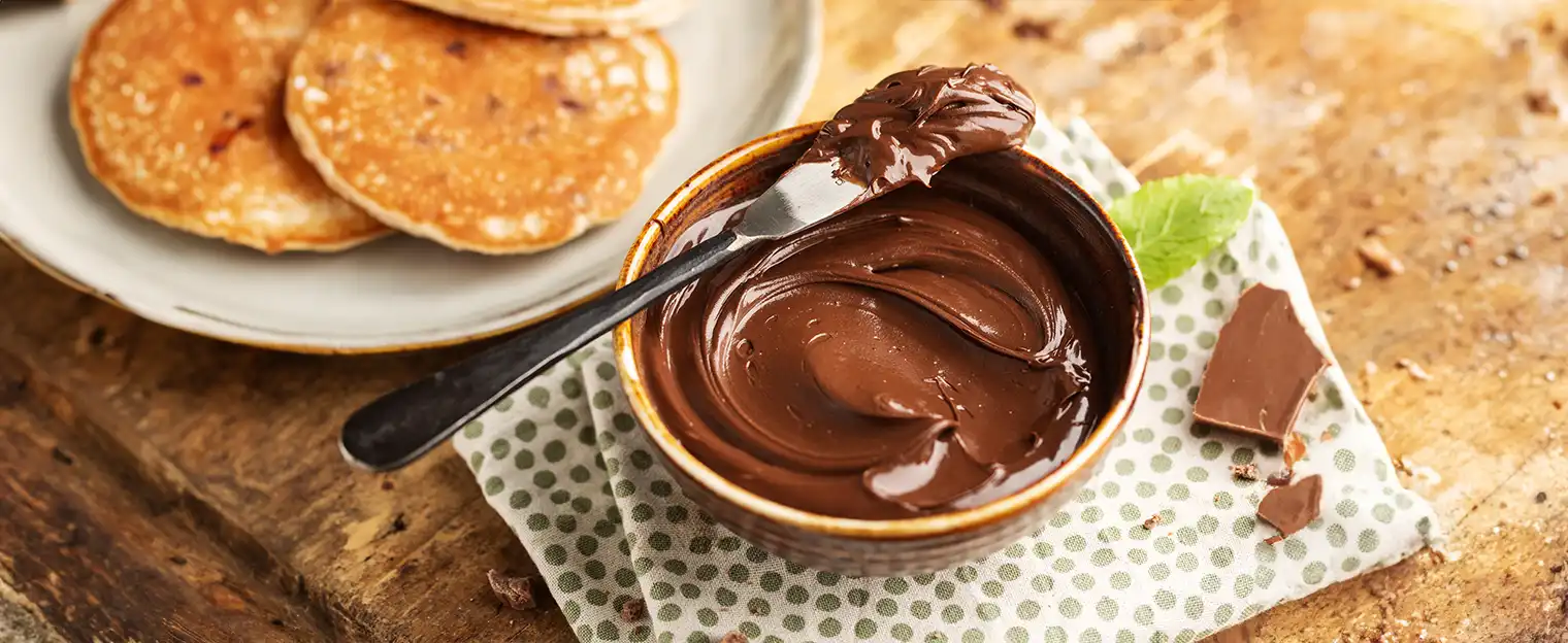 Receta Nutella Casera Fácil y Natural - ENUSS