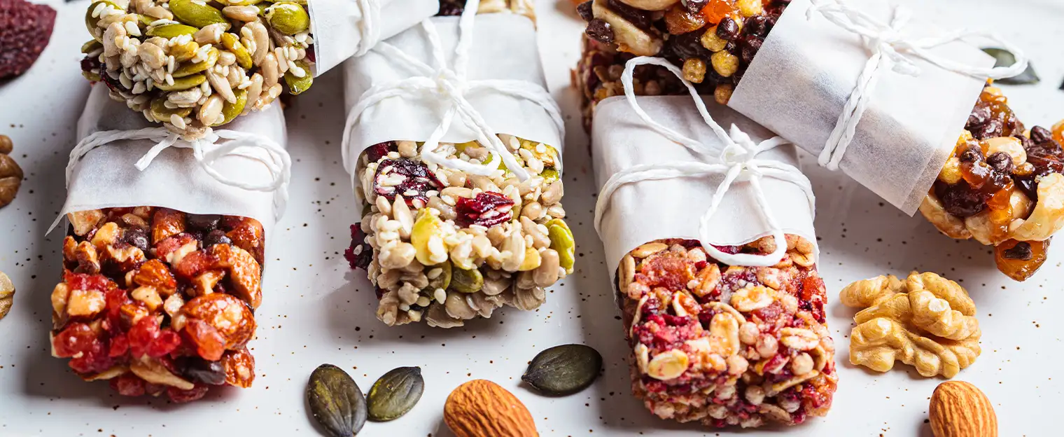 Snacks Saludables con Frutos Secos: Ideas Rápidas y Deliciosas para tus Antojos - ENUSS